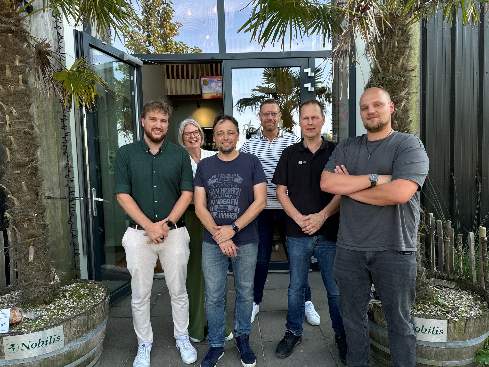 Alle Amaris locaties zijn over op zorgtechnologie - Avics