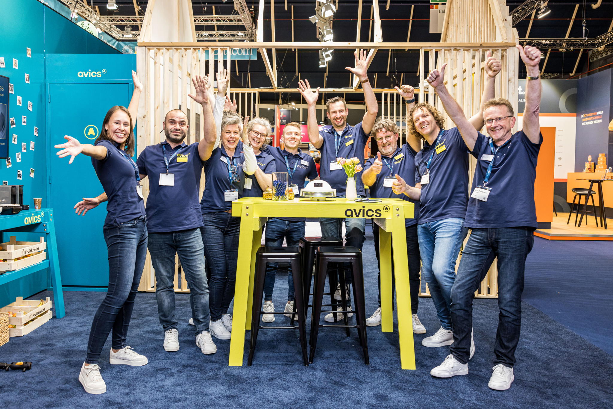 Avics op de Zorg & ICT beurs 2025 - Avics